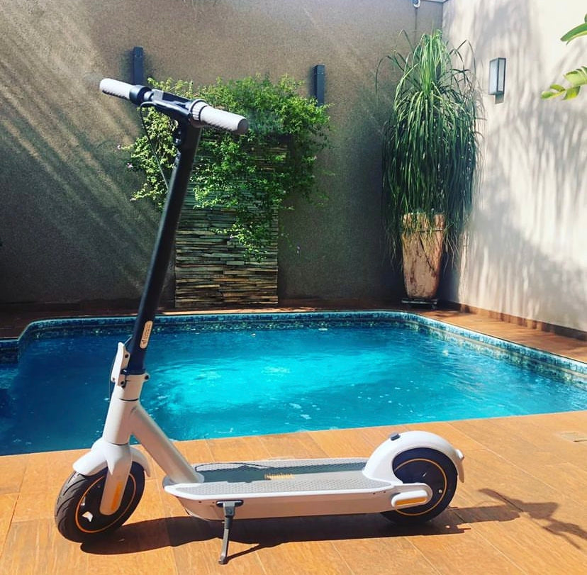 Ninebot G30LP vs. Blutron One S: the Ultimate E-Scooter Experience – T ...