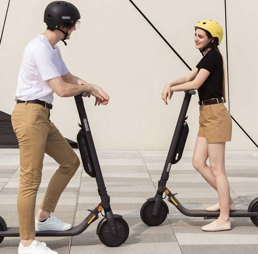 How to Ride an Electric Kick Scooter - Tips for Beginners – T-Dot Wheels