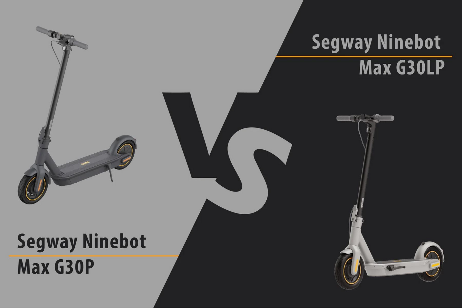 Differences between the Segway Ninebot G30P vs G30LP – T-Dot Wheels