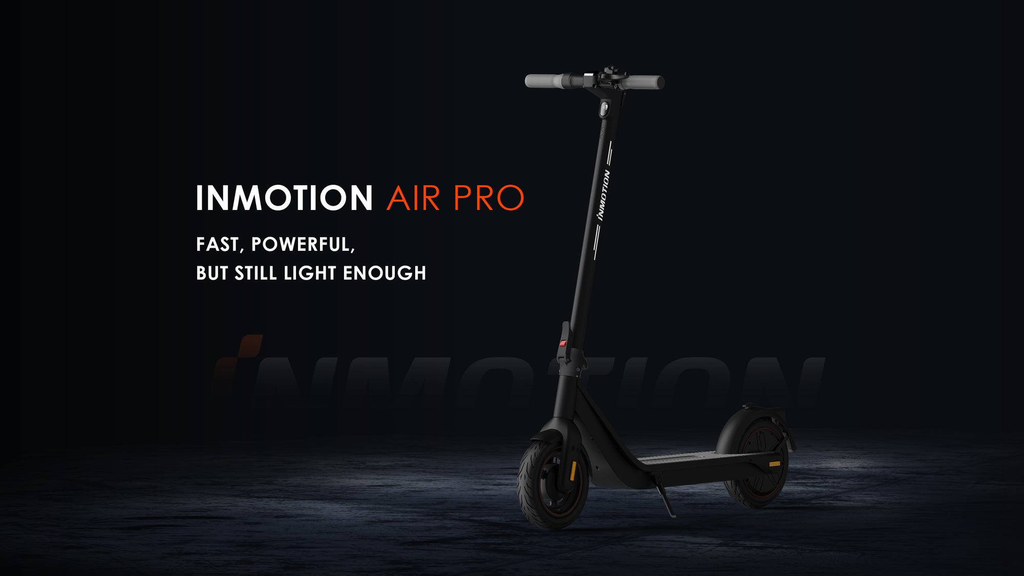 Inmotion Air pro - 35km/hr - 400W Motor - 48km Range – T-Dot Wheels